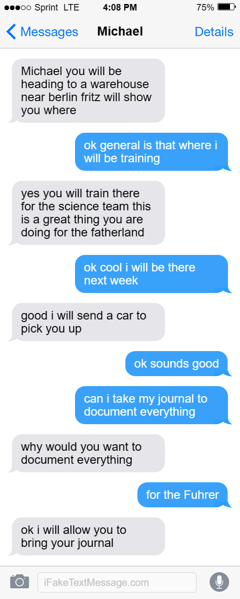 Fake Text Message | Make Fake Text Conversation