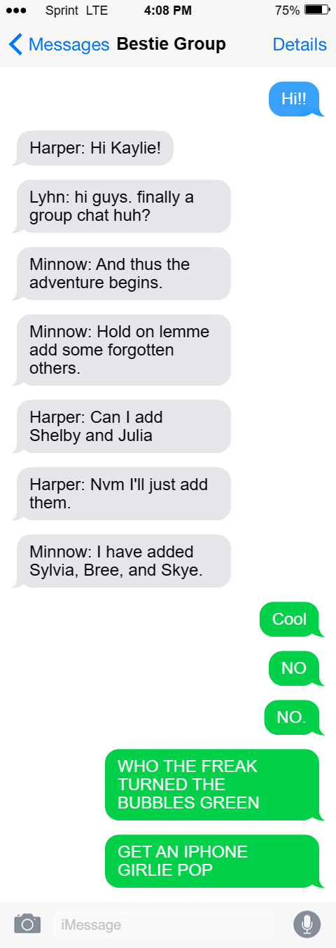Fake Text Message | Make Fake Text Conversation