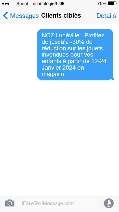 Fake Text Message | Make Fake Text Conversation