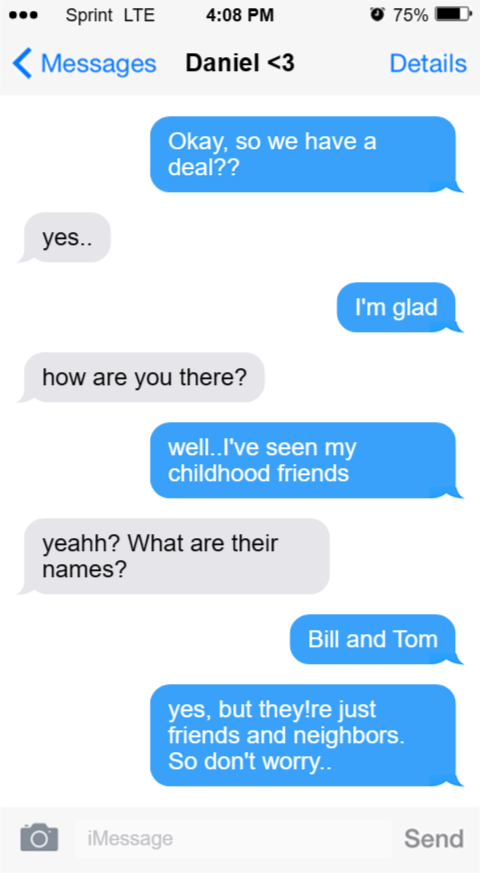 Fake Text Message | Make Fake Text Conversation