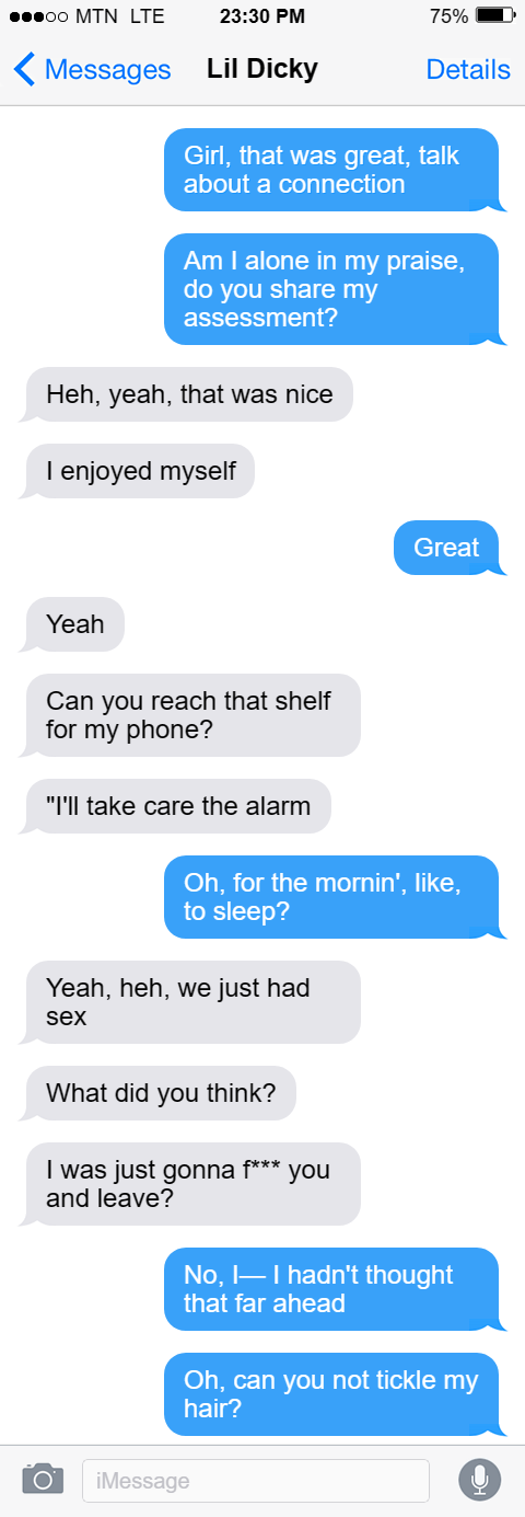Fake Text Message | Make Fake Text Conversation