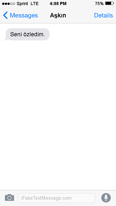 Fake Text Message | Make Fake Text Conversation