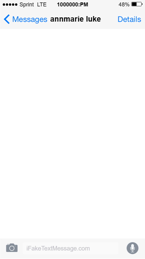 Fake Text Message | Make Fake Text Conversation