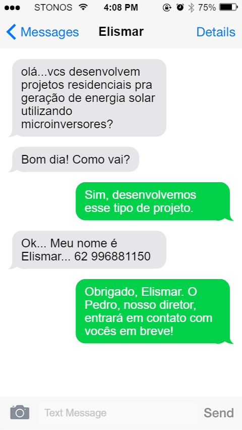 Fake Text Message | Make Fake Text Conversation