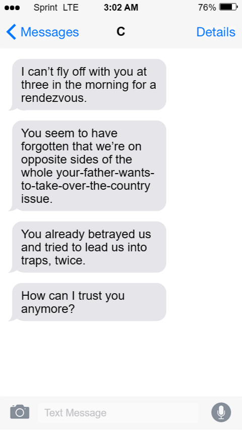 Fake Text Message | Make Fake Text Conversation