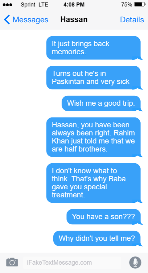 Fake Text Message | Make Fake Text Conversation