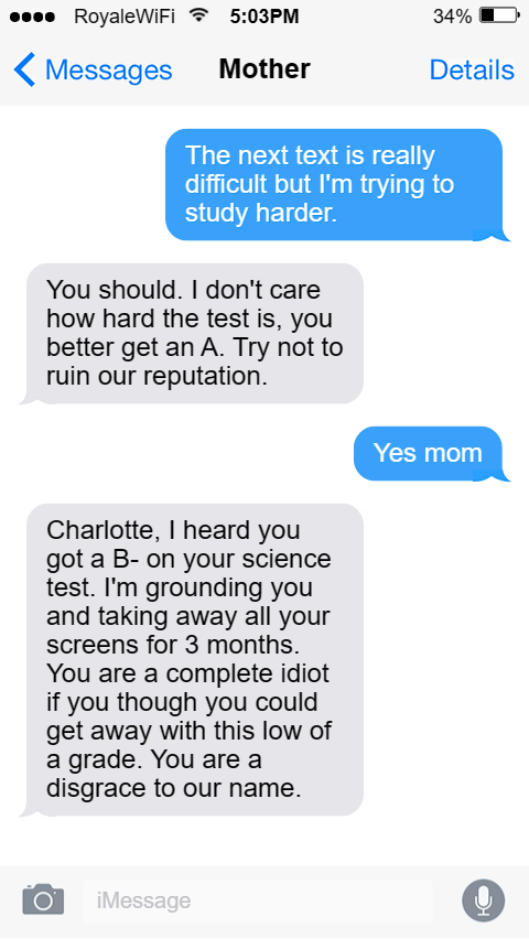 Fake Text Message | Make Fake Text Conversation