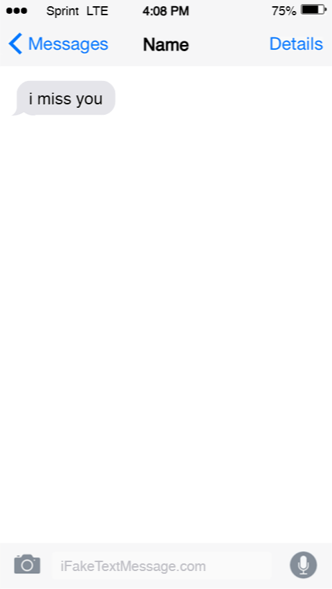 Fake Text Message | Make Fake Text Conversation