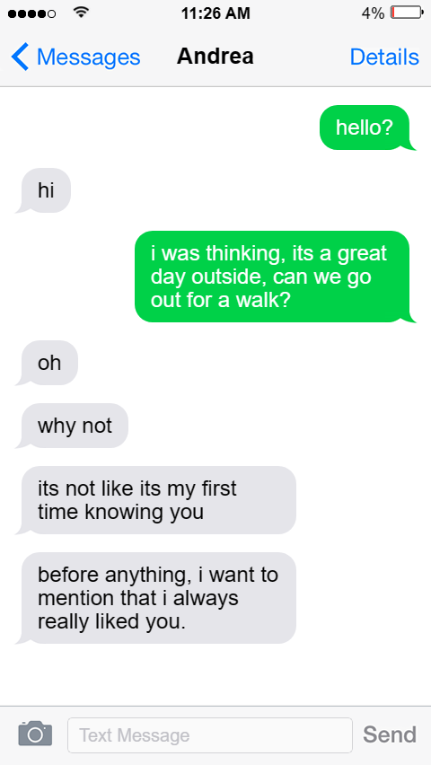 Fake Text Message | Make Fake Text Conversation