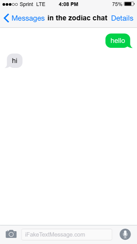 Fake Text Message | Make Fake Text Conversation