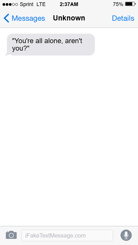 Fake Text Message | Make Fake Text Conversation