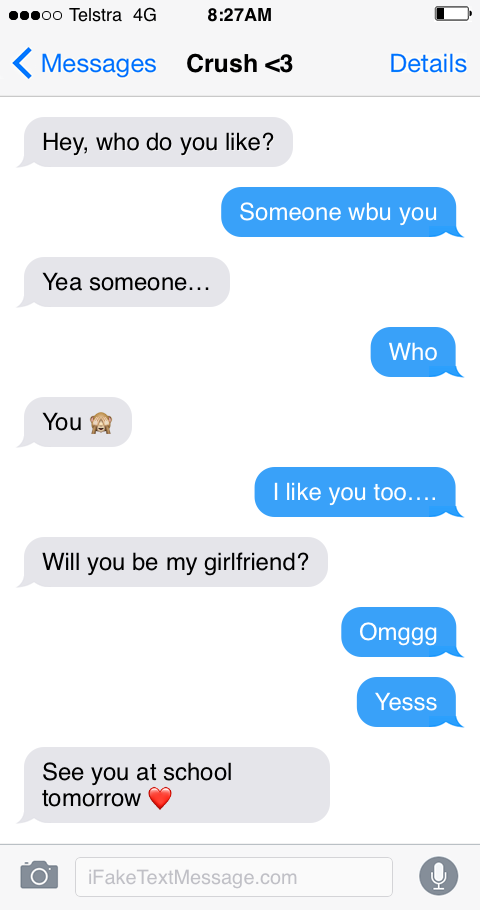 Fake Text Message | Make Fake Text Conversation