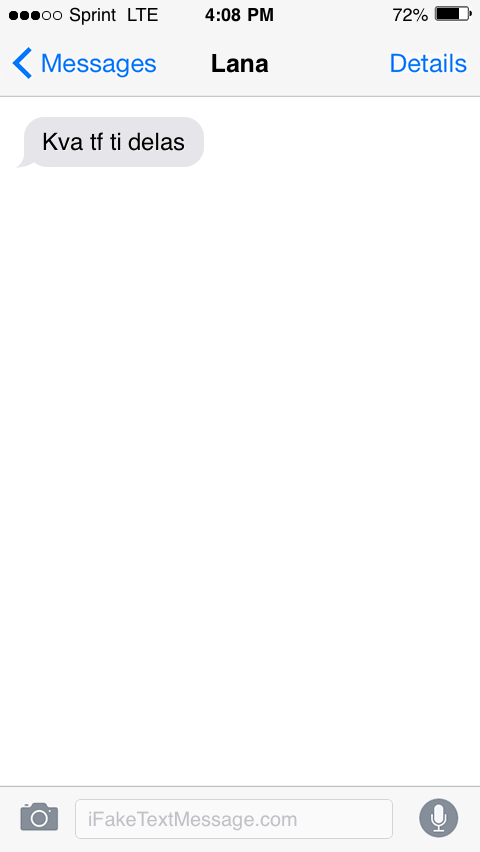 Fake Text Message | Make Fake Text Conversation