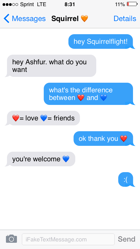Fake Text Message | Make Fake Text Conversation