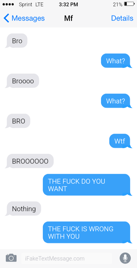 Fake Text Message | Make Fake Text Conversation