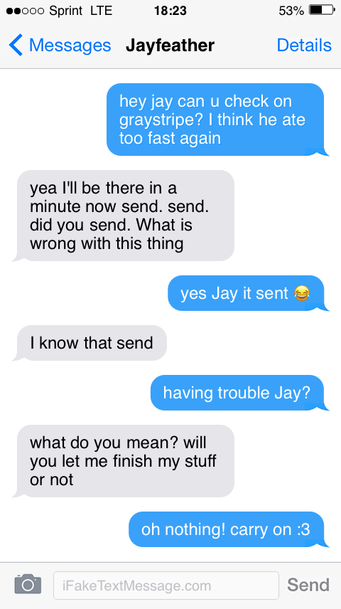 Fake Text Message | Make Fake Text Conversation