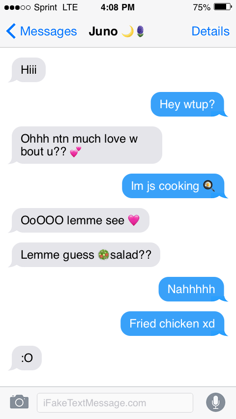 Fake Text Message | Make Fake Text Conversation