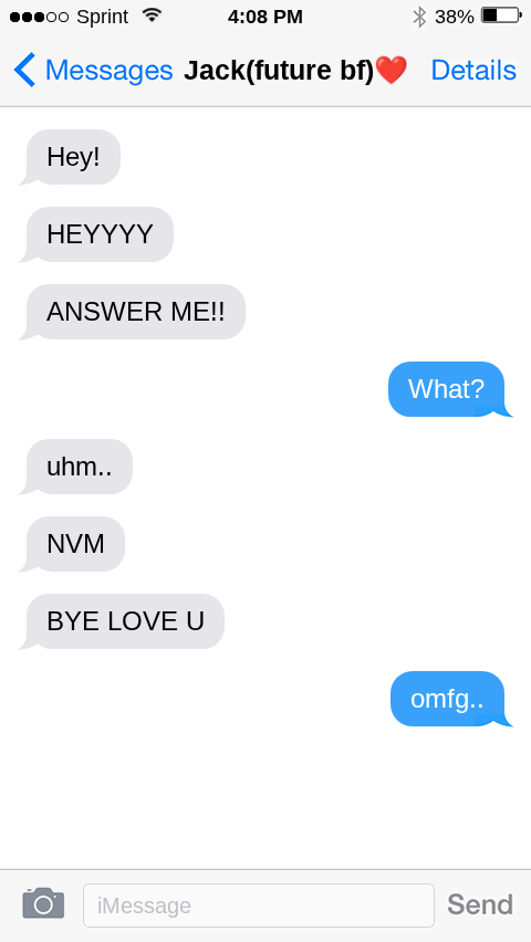 Fake Text Message | Make Fake Text Conversation